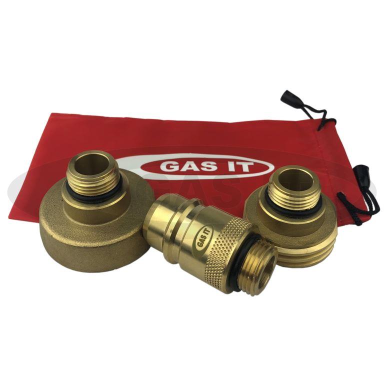 LPG Euro adapter set - Motorhome Workshop